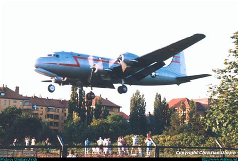 Douglas C 54r Skymaster Dc 4 Berlin Airlift Historical Foundation Aviation Photo 0032659
