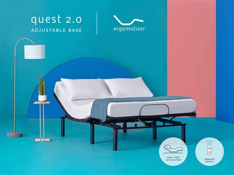 Ergomotion Quest 20 Adjustable Bed Queen