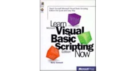 learn microsoft visual basic scripting edition now by gary cornell