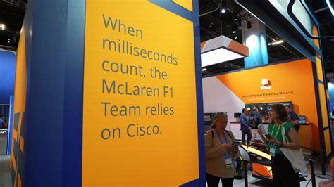 Video Cisco Spaces On Linkedin Ciscolive Cisco Ciscospaces Mclaren