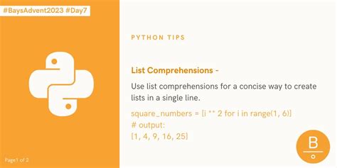 bays consulting ltd on linkedin day7 baysadvent python codingtips