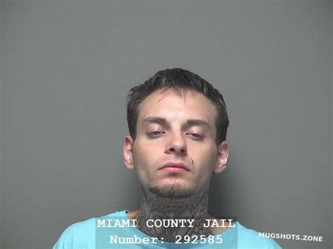 Neff Jared Michael 09272022 Miami County Mugshots Zone
