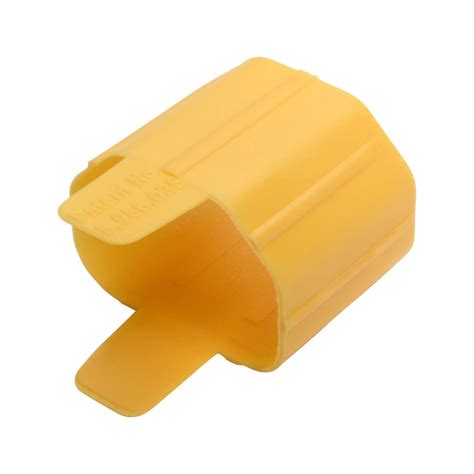 Plug Lock Inserts C13 Power Cord To C14 Outlet Yellow 100 Pack Eaton