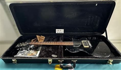 Epiphone Jr Model Guitar With Case Live And Online Auctions On