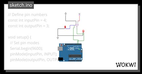 Wokwi Online ESP STM Arduino Simulator