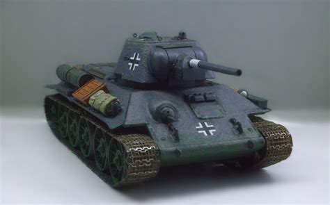 Tamiya T34 76 1 35 Beutepanzer R Modelmakers