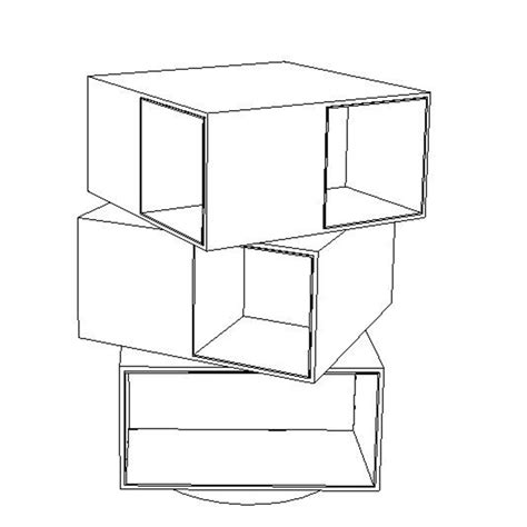 Bookcase Revit 3d Turbosquid 1465912