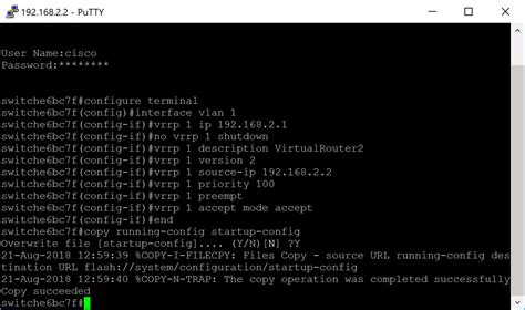 Configuring Vrrp Virtual Routers On A Sg550xg Switch Through The Cli