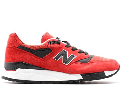 New Balance M998 Red M998ro New Balance Shoes Sepgoal