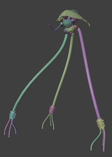 Concept Art Uberpod Rig Finally Finished By Tripodasarus On Deviantart