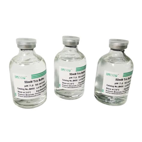 Bioendo Technology Pyrogen Free Endotoxin Free Tris Buffer For Sale