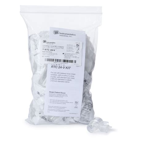 Adapter Metered Dose Inhaler25pk Esg Supplies