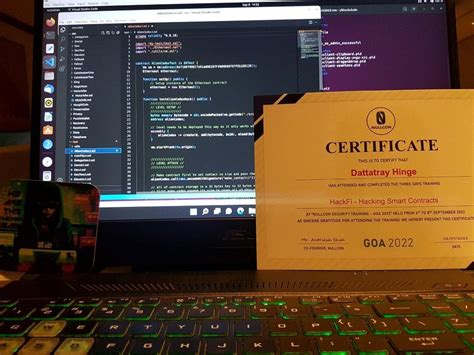 Dattatray Hinge On Linkedin Hackfi Nullcongoa2022