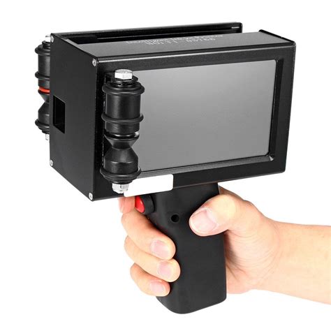 600dpi Led Screen Handheld Smart Date Coder Inkjet Printer Ink Coding