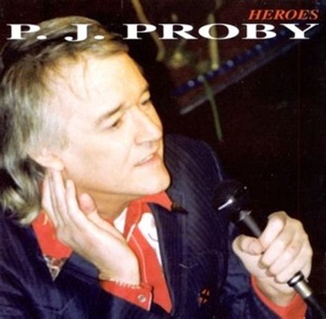 Pj Proby Heroes Cd Pj Proby Cd Album Muziek Bol