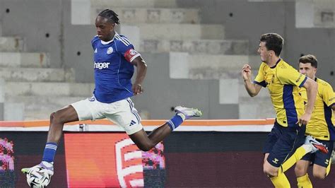 Mercato Strasbourg Acheté Par Chelsea Emmanuel Emegha Rejoindra Les