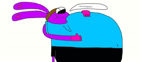 I Love My Big Belly By Jwilli3642 On Deviantart