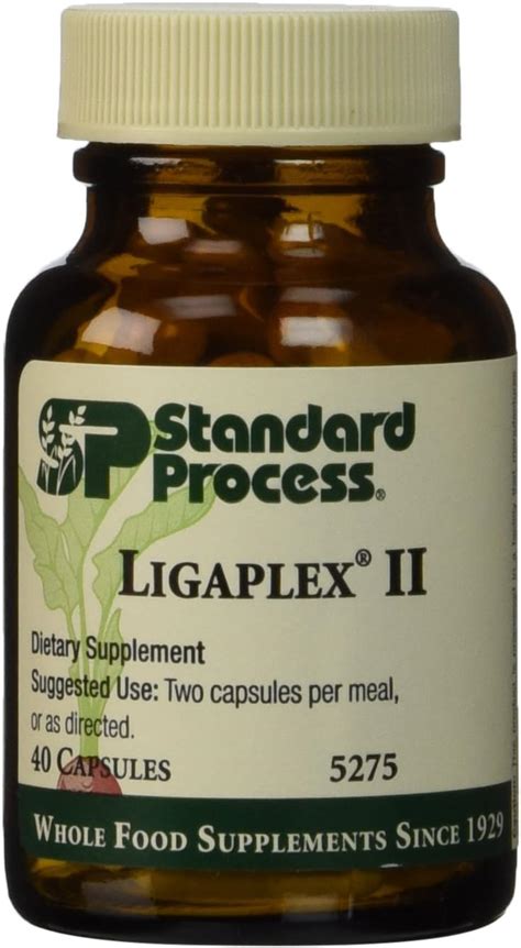 Standard Process Ligaplex I Whole Food Supplement