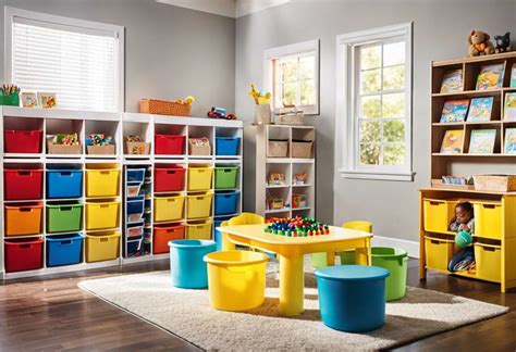 Organisation Des Jeux éducatifs Astuces Pour Un Espace Bien Rangé