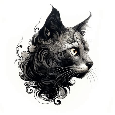 Abstract Cat 5 Hueforge By Ultra Download Free Stl Model