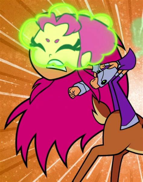 Sexy Starfire Fart On A Deer By Billylunn05 On Deviantart