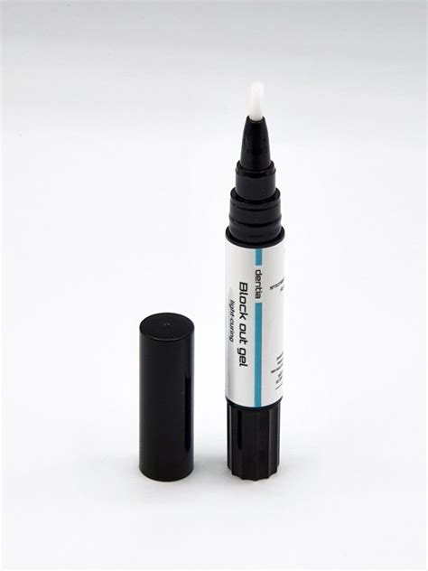 Light Curring Block Out Gel