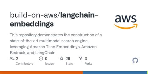 langchain embeddings notebooks 05 create audio video embeddings ipynb at… aws community day latam