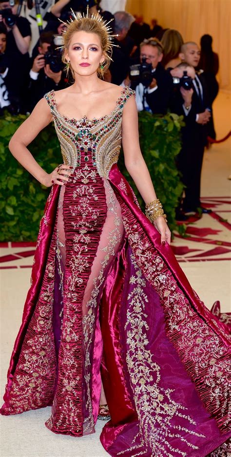 Blake Lively Met Gala Dresses Gala Dresses Nice Dresses