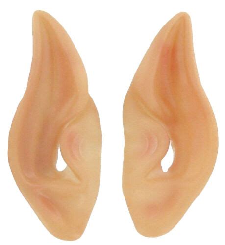 Spock Alien Pointed Elf Fairy Pixie Fake Ears Costume Ebay