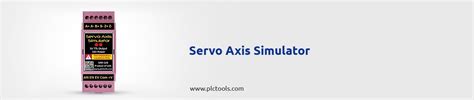PLC Tools SIM S Servo Simulator VDC User Manual PLC Tools Simulators And Testers