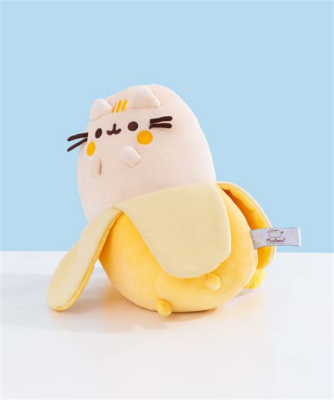Pusheen Cat Plush On Pusheen With Heart Soft Toy Cat Collectable Toy
