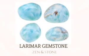 Larimar – Meaning, Uses & Healing Properties - Zen and Stone
