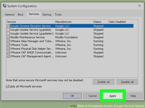 Ways To Completely Disable Google Chrome Update WikiHow