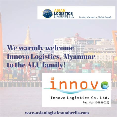Asian Logistics Umbrella Congratulations To Our Alu Vice Chairman