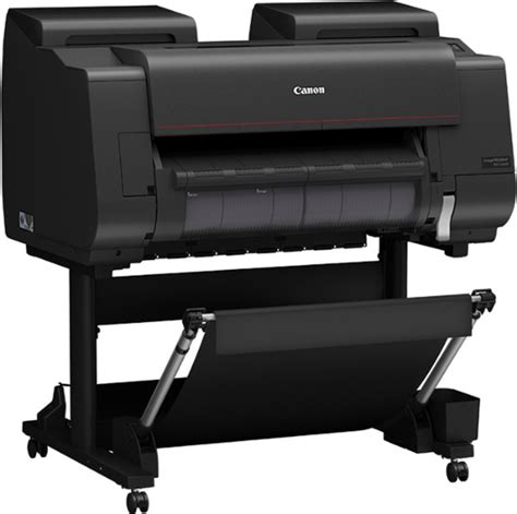 Canon Imageprograf Pro 2600 24 11 Color Large Format Printer Shades Of Paper