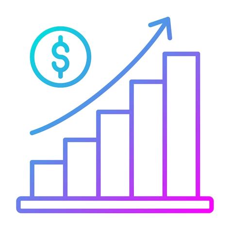 Premium Vector Business Growth Vector Illustration Style