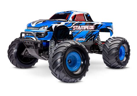 Traxxas Stampede 2wd Xl 5 Wbattery Bluex