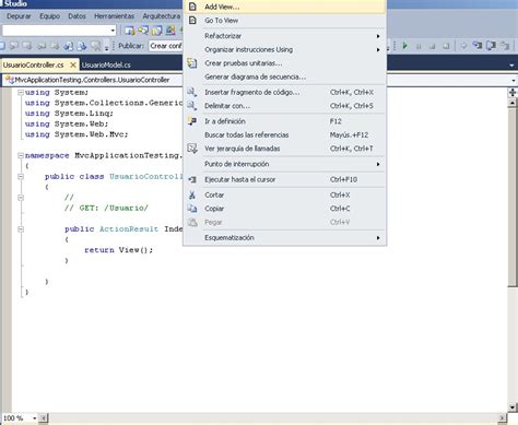 Desarrollonet Aplicación Mvc Razor Simple