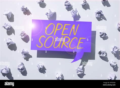 Inspiration Showing Sign Open Source Word For Contains The Source Code