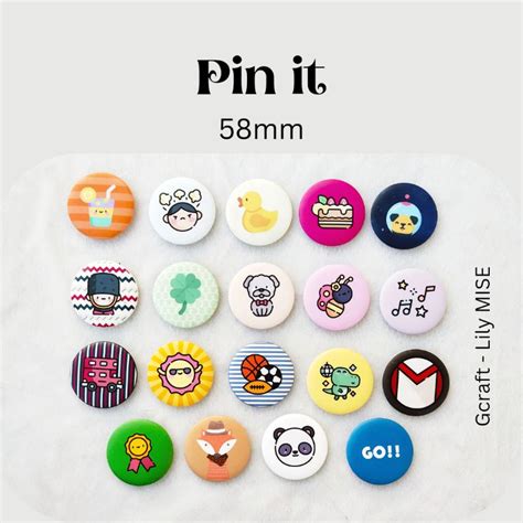 Pin It Pin Brooch Safety Pin Cute Pin Cute Pin Shopee