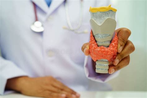 Hyperthyroidism Overactive Thyroid Thyroid Lymphoma Asian Doctor