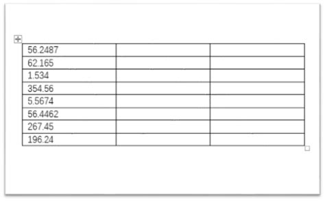 How To Align Decimal Point In Word Table Cells My Microsoft Office Tips