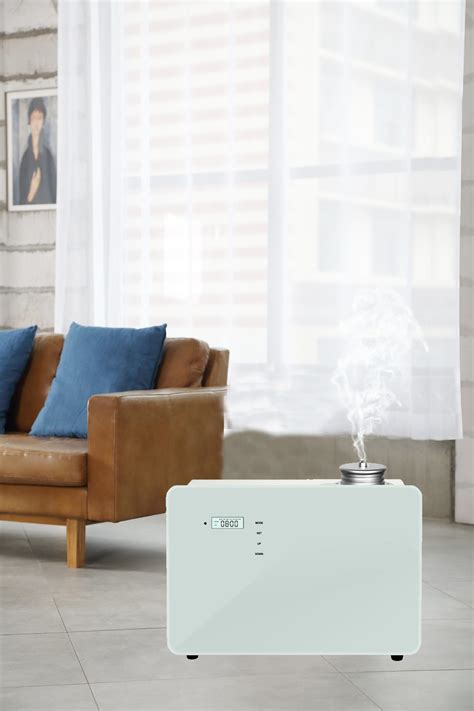 Tabletop Bluetooth App Scent Diffuser Machine Luxury Electric Essential