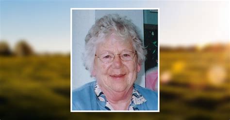 Barbara Langford Obituary June 1 2016 M W Becker Funeral Home