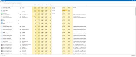 anything suspicious in my task manager the only thing that worries me