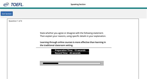 Guide For The Toefl® Test Speaking Question 1 Tst Prep