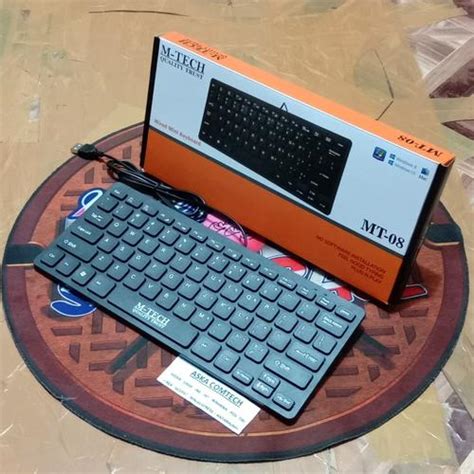 Jual Keyboard Mini M Tech Mt 08 Keyboard External Mini Keyboard Usb