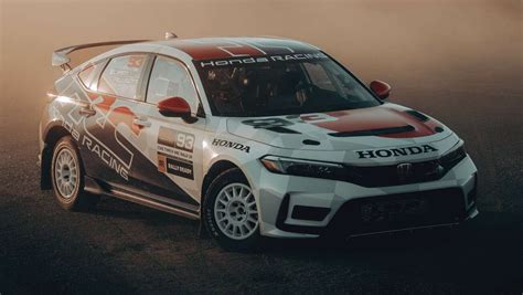 Honda Civic Type R Hrc Rally Xp New Fl5 Rally Car To Be Shown At Us