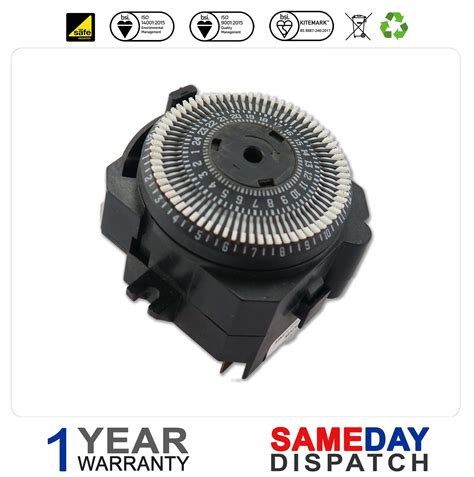 Vokera Timer Clock 10028496 National Boiler Spares
