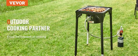 Vevor Single Burner Outdoor Camping Stove 30000 Btu Camping Modular